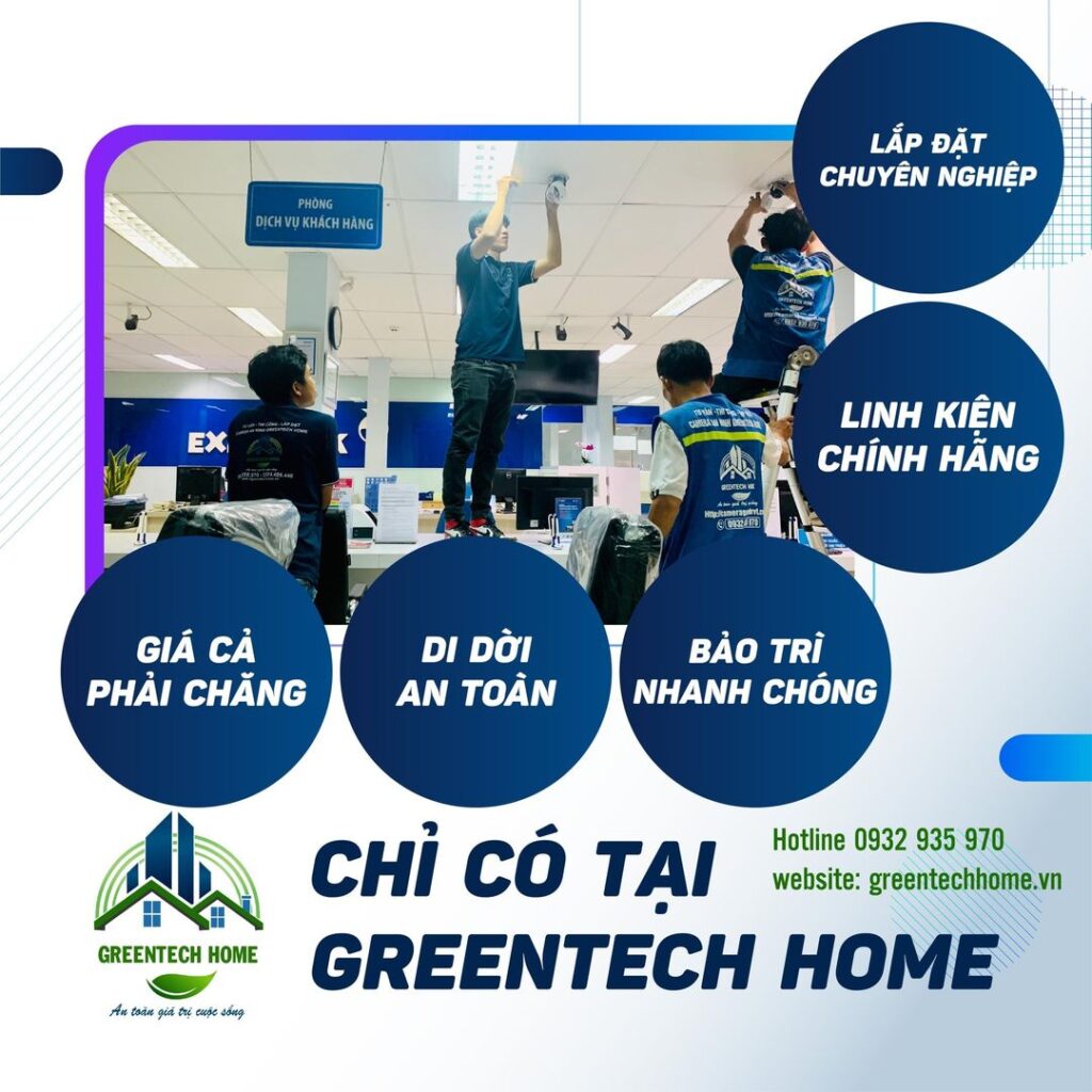 BÁO GIÁ - Greentech Home